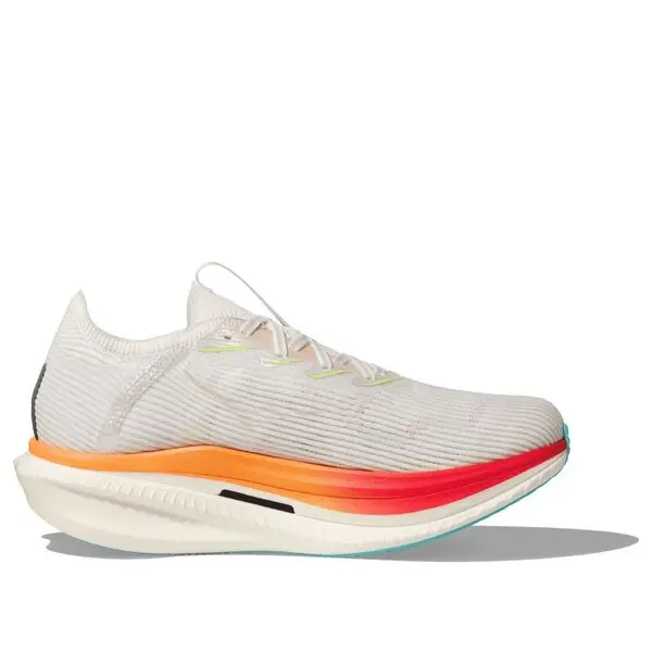 Hoka One One Cielo X1 Athletic Sneakers - Frost/cerise