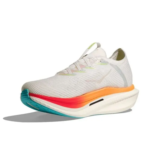 Hoka One One Cielo X1 Athletic Sneakers - Frost/cerise