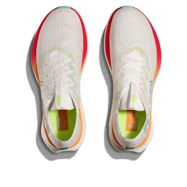 Hoka One One Cielo X1 Athletic Sneakers - Frost/cerise