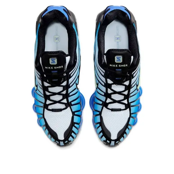 Nike Shox Tl "racer Blue" Sneakers - White/blue