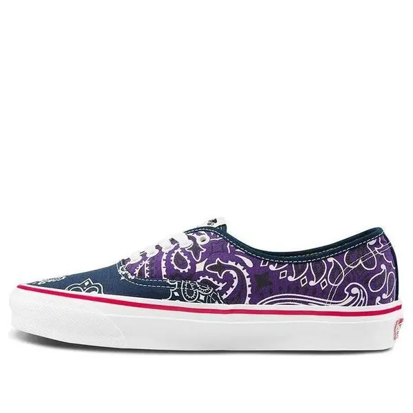 VANS Bedwin & The Heartbreakers X Authentic 'bandana Pack Multi A' Sneakers - Yellow/blue/red