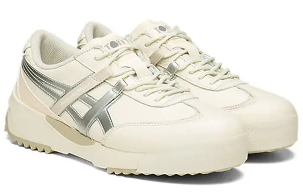 Onitsuka Tiger Delegation Ex Sneakers - Cream/pure Silver