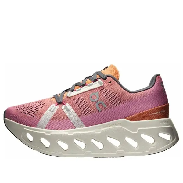 On Cloudeclipse Sneakers - Tangerine/ivory