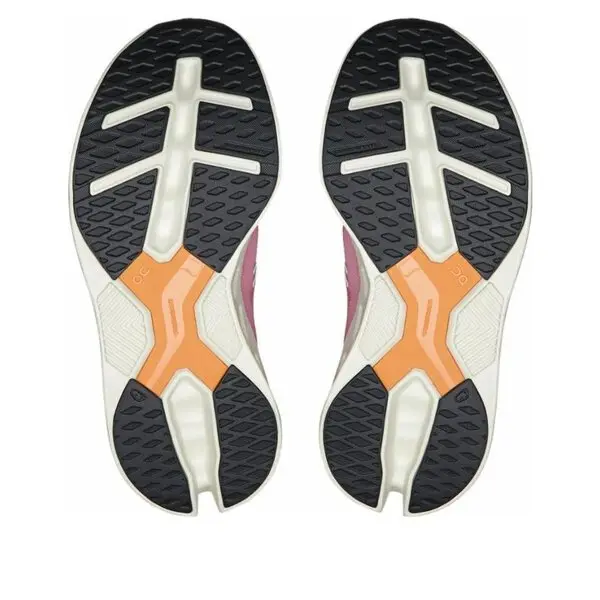 On Cloudeclipse Sneakers - Tangerine/ivory