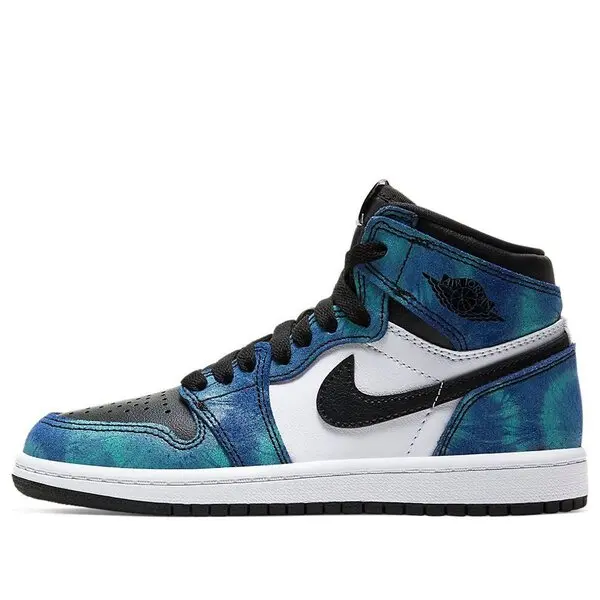 JORDAN 1 Retro High Og "tie-dye" Sneakers - Green