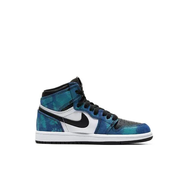 JORDAN 1 Retro High Og "tie-dye" Sneakers - Green