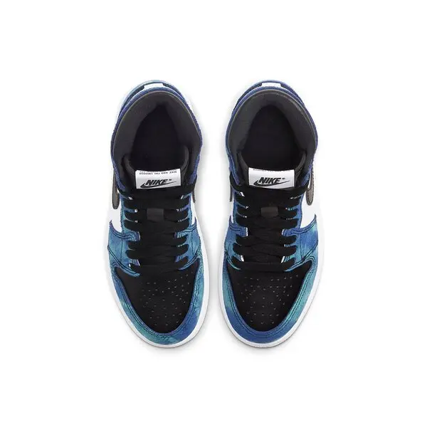 JORDAN 1 Retro High Og "tie-dye" Sneakers - Green