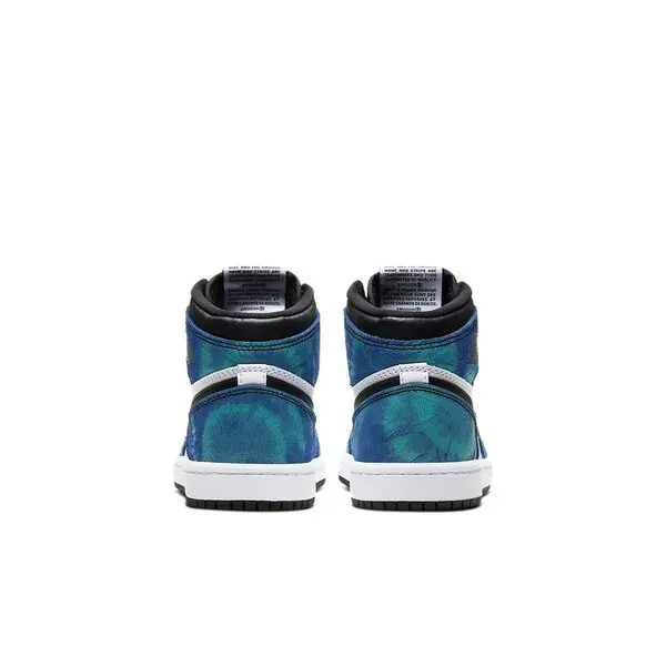 JORDAN 1 Retro High Og "tie-dye" Sneakers - Green