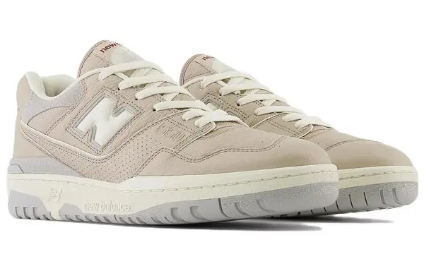 NEW BALANCE 550 "lunar New Year Driftwood" Sneakers - Cream/brown