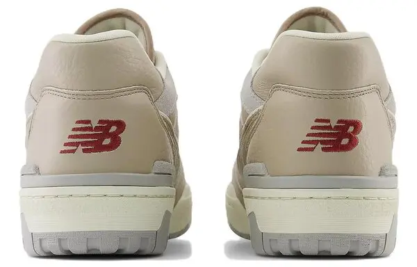 NEW BALANCE 550 "lunar New Year Driftwood" Sneakers - Cream/brown
