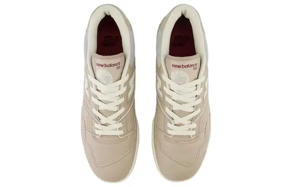 NEW BALANCE 550 "lunar New Year Driftwood" Sneakers - Cream/brown