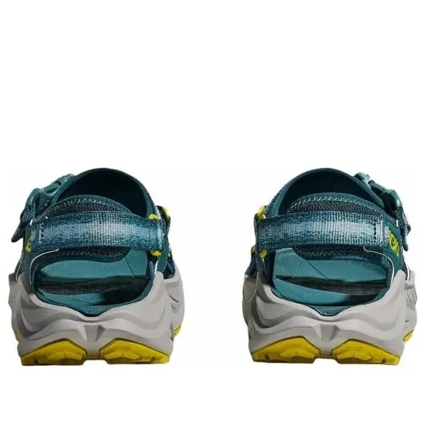 Hoka One One Infini Hike Tc Sandals - Blue Twilight/pea Green