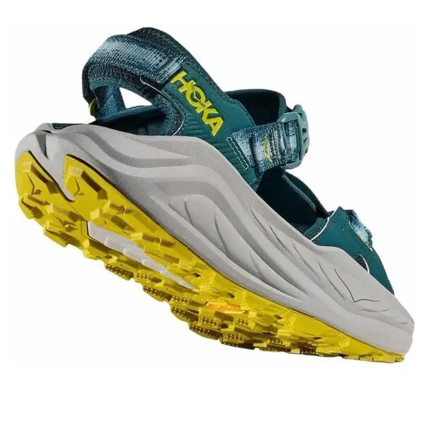 Hoka One One Infini Hike Tc Sandals - Blue Twilight/pea Green