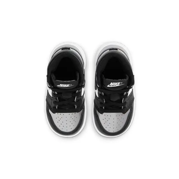 JORDAN Air 1 Retro High Og "silver Toe - Black/silver