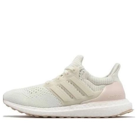 Adidas Ultraboost 1.0 Athletic Sneakers - Off White/off White/wonder Quartz