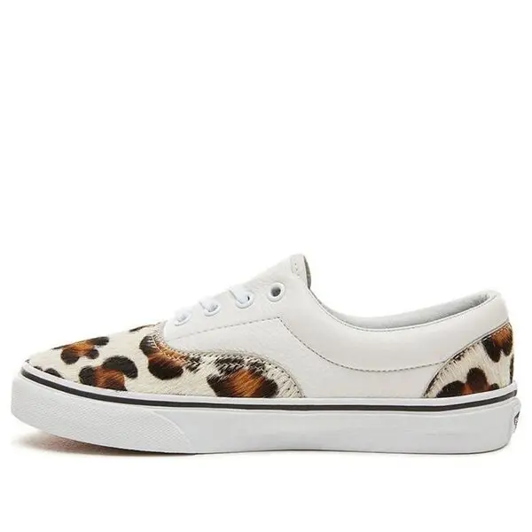 VANS Era Calf Hair Sneakers - White