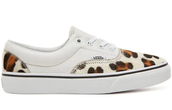 VANS Era Calf Hair Sneakers - White