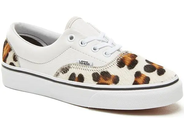 VANS Era Calf Hair Sneakers - White