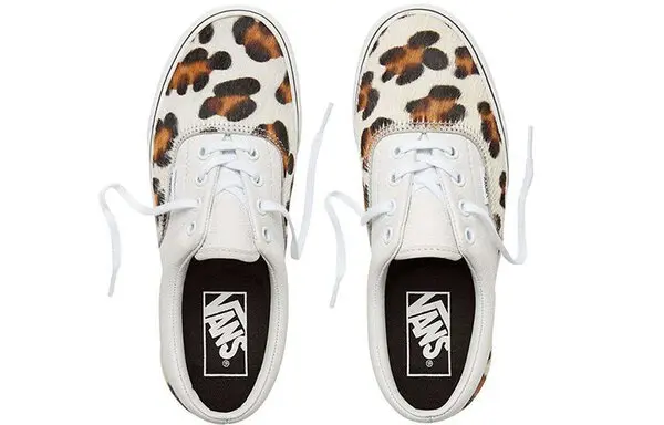 VANS Era Calf Hair Sneakers - White