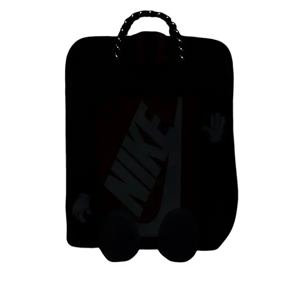 Nike Backpack With Graphic Detail