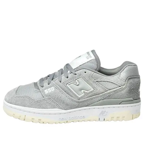 NEW BALANCE 550 "grey Suede" Sneakers - Graywhite