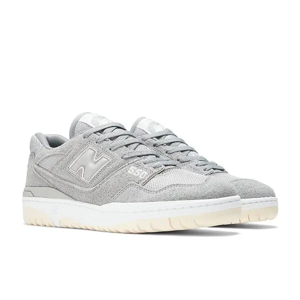 NEW BALANCE 550 "grey Suede" Sneakers - Graywhite