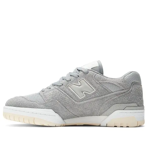 NEW BALANCE 550 "grey Suede" Sneakers - Graywhite