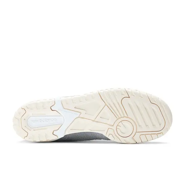 NEW BALANCE 550 "grey Suede" Sneakers - Graywhite