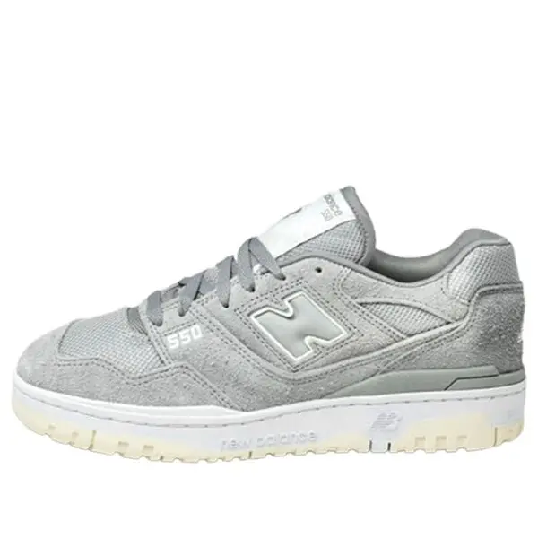 NEW BALANCE 550 "grey Suede" Sneakers - Graywhite