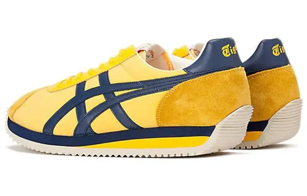 Onitsuka Tiger Montreal Nm Yellow Blue - Yellow/blue