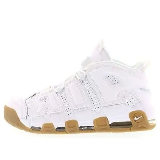 Nike More Uptempo Sneakers - White