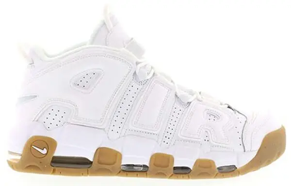Nike More Uptempo Sneakers - White