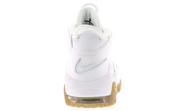 Nike More Uptempo Sneakers - White