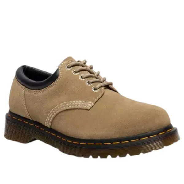 Dr. Martens 8053 Waxy Derby Shoes - Savannah Tan