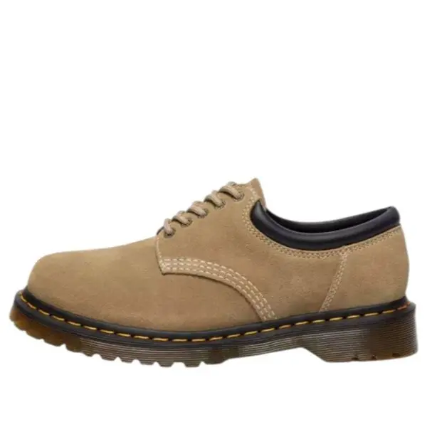 Dr. Martens 8053 Waxy Derby Shoes - Savannah Tan