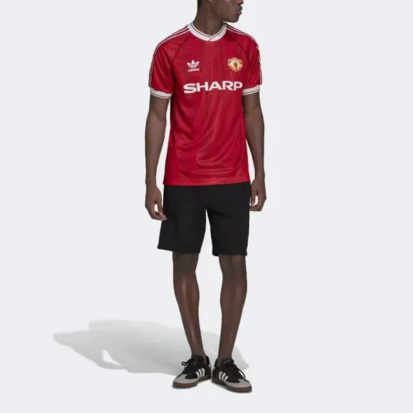 Adidas Manchester United 90 Home Jersey