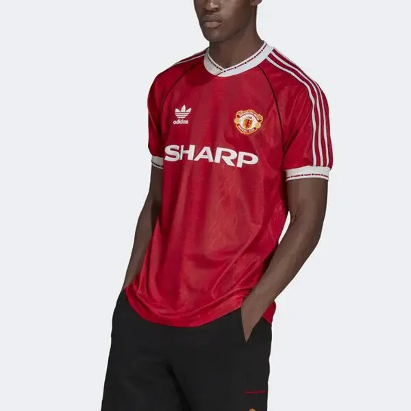 Adidas Manchester United 90 Home Jersey