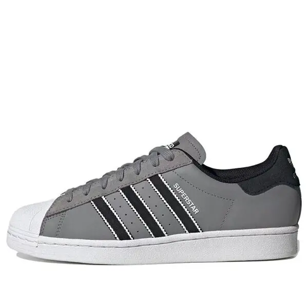 Adidas Originals Superstar Shoes - Grey Three/core Black/cloud White