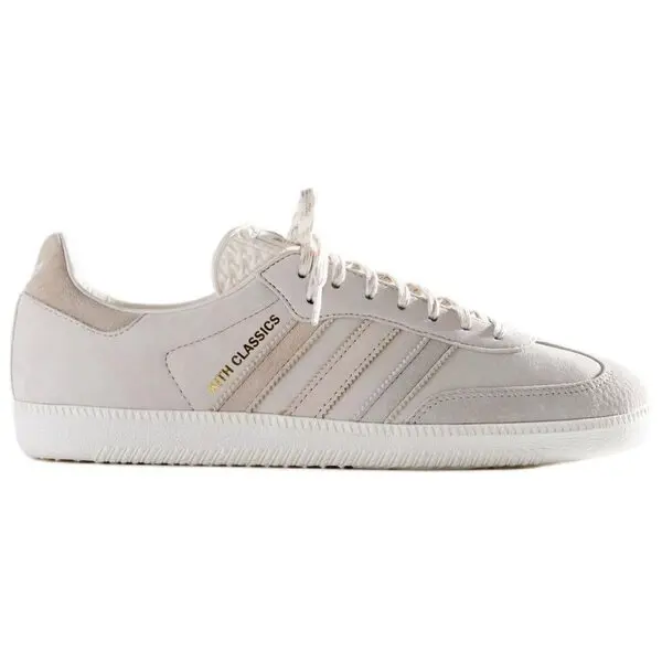 Adidas X Kith Samba Og Sneakers - White/orbit Grey