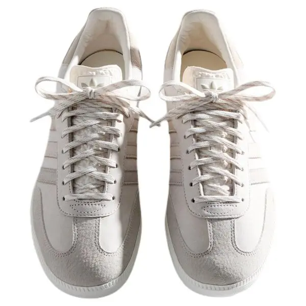 Adidas X Kith Samba Og Sneakers - White/orbit Grey