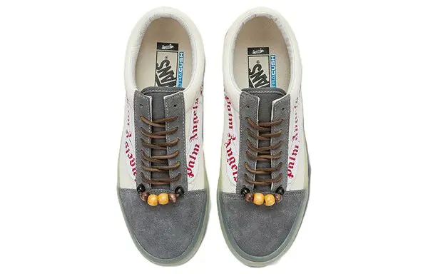 VANS Palm Angels X Old Skool Vlt Lx Sneakers - White/gray/brown