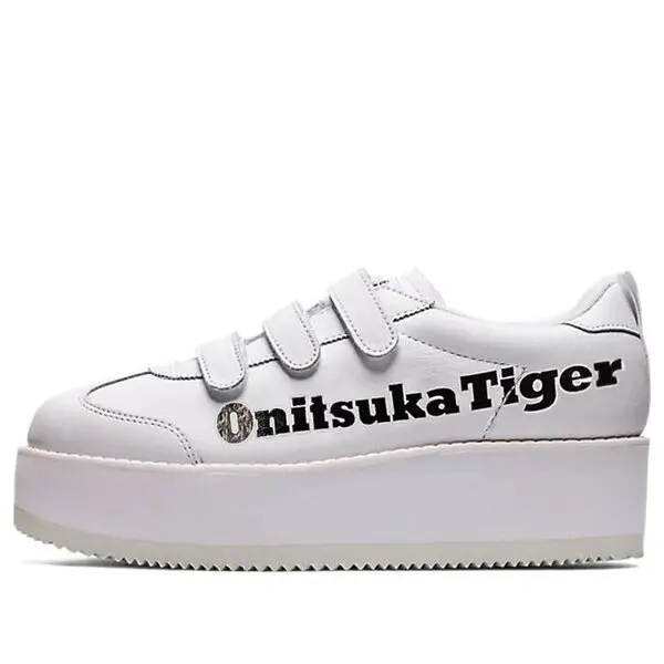 Onitsuka Tiger Delegation Chunk Platform Sneakers - White