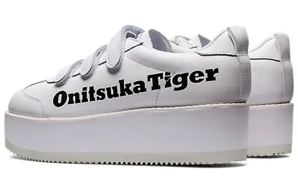 Onitsuka Tiger Delegation Chunk Platform Sneakers - White