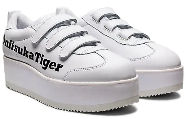 Onitsuka Tiger Delegation Chunk Platform Sneakers - White