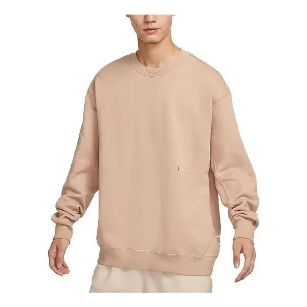 Nike Premium Fleece Sweatshirt - Tan