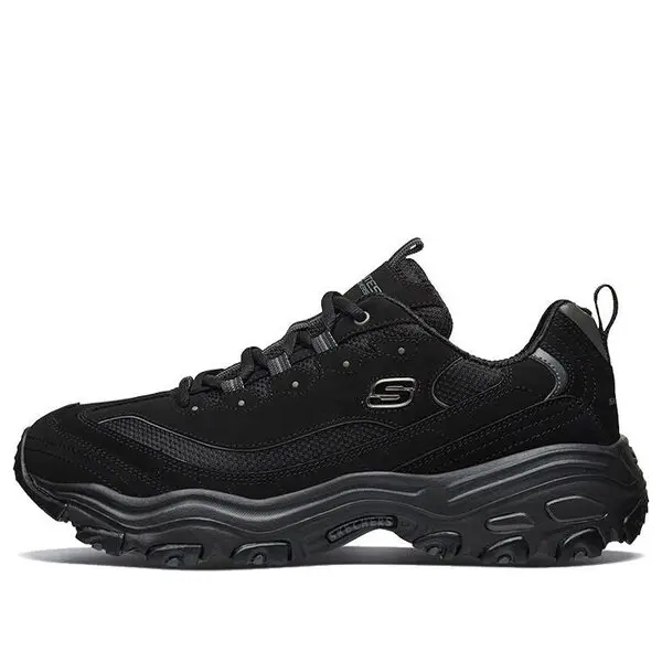Sketchers D'lites 2.0 Athletic Sneakers - Black