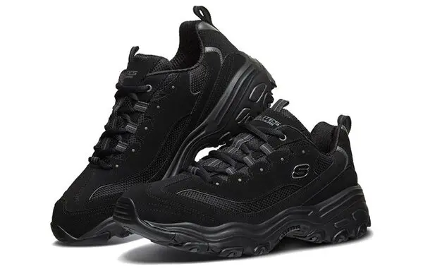 Sketchers D'lites 2.0 Athletic Sneakers - Black