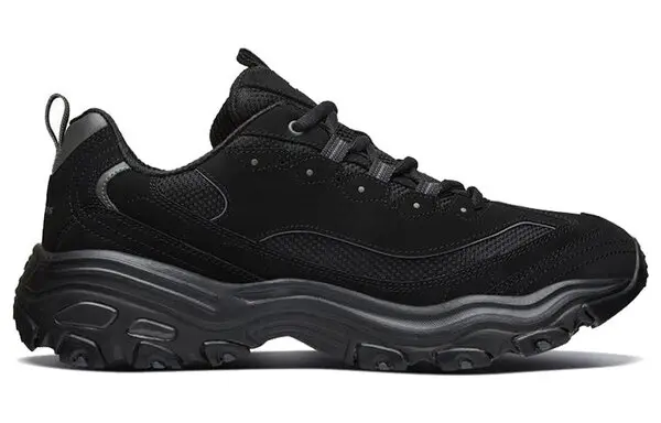 Sketchers D'lites 2.0 Athletic Sneakers - Black