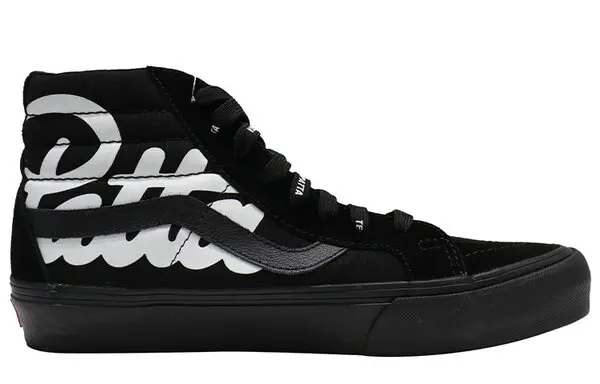 VANS Patta X Vault Sk8-hi Reissue Vlt Lx 'mean Eyed Cat - Black