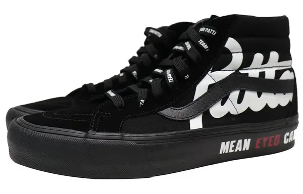 VANS Patta X Vault Sk8-hi Reissue Vlt Lx 'mean Eyed Cat - Black